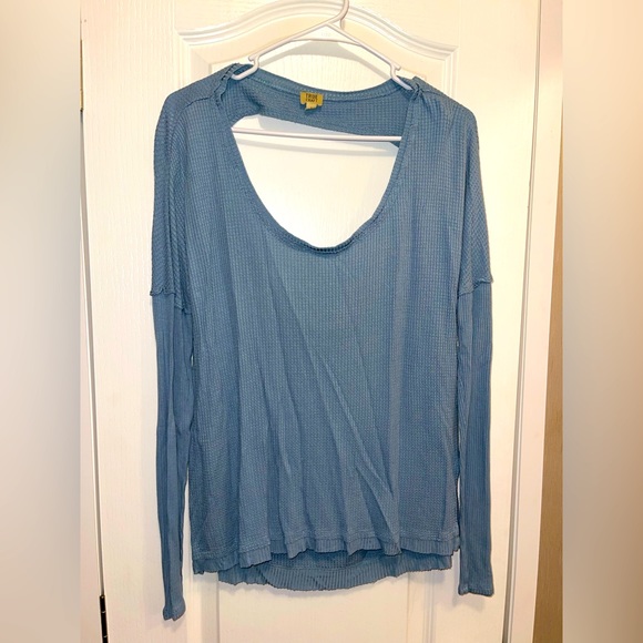 True Craft | Tops | True Craft Long Sleeve Open Back Size Large | Poshmark